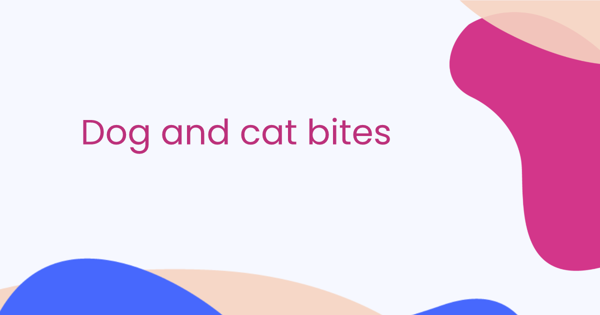 Human Bites: Risks, Treatment, Complications