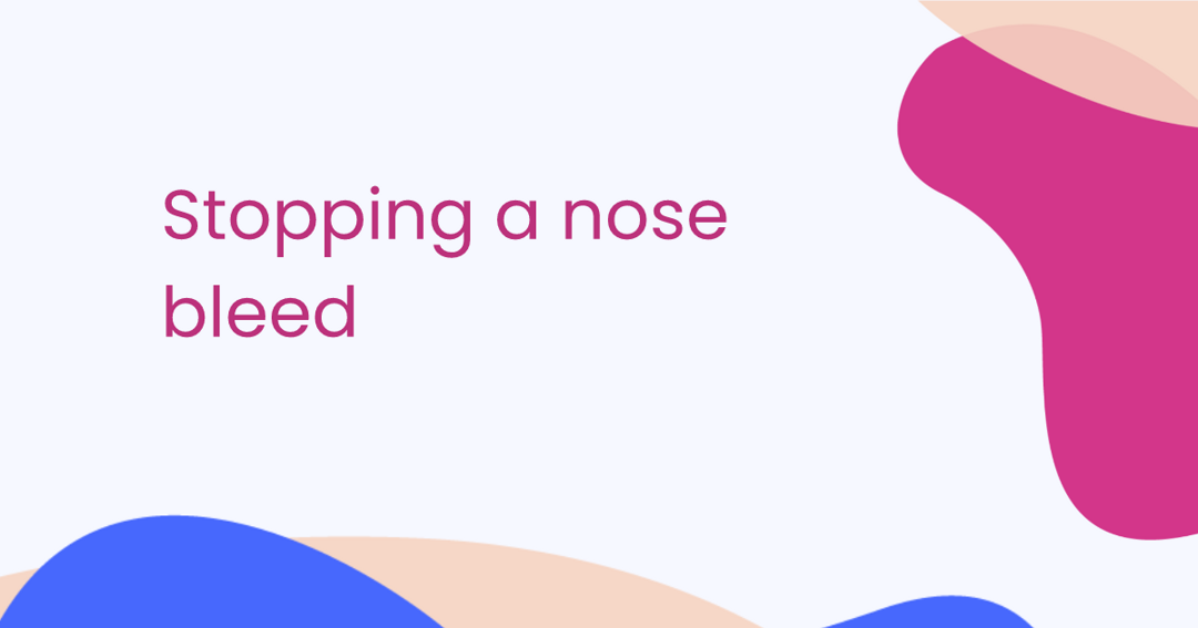 Nosebleed: Causes, Treatment, and When to see a GP